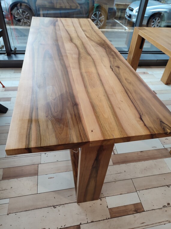 Natural Walnut Wood Table