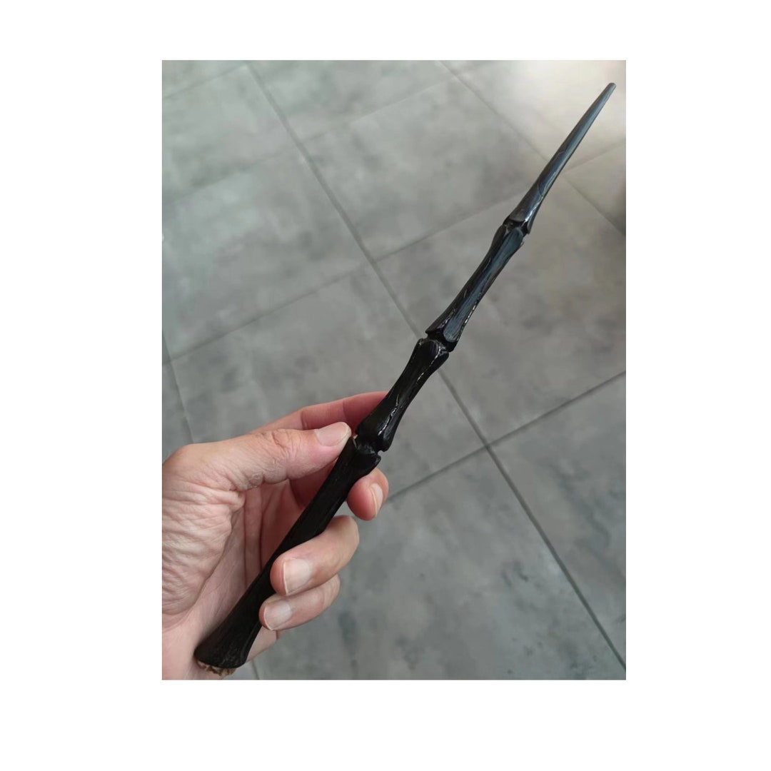 Hand Carved Magic Wandwizard Wandcustom Wandcosplay - Etsy