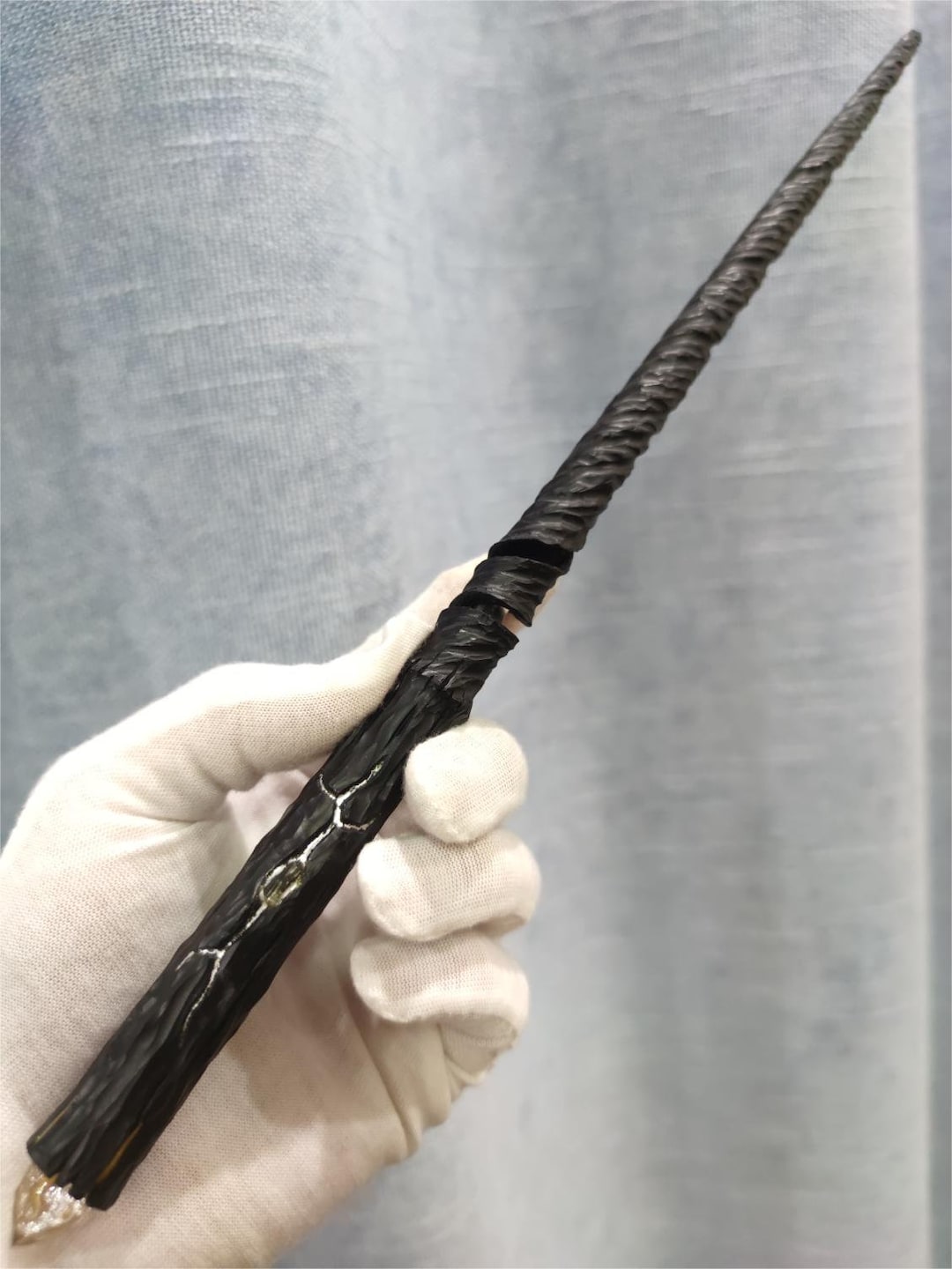 Vintage Wizard Wandmagic Wandspersonalized Wandhand Carved - Etsy