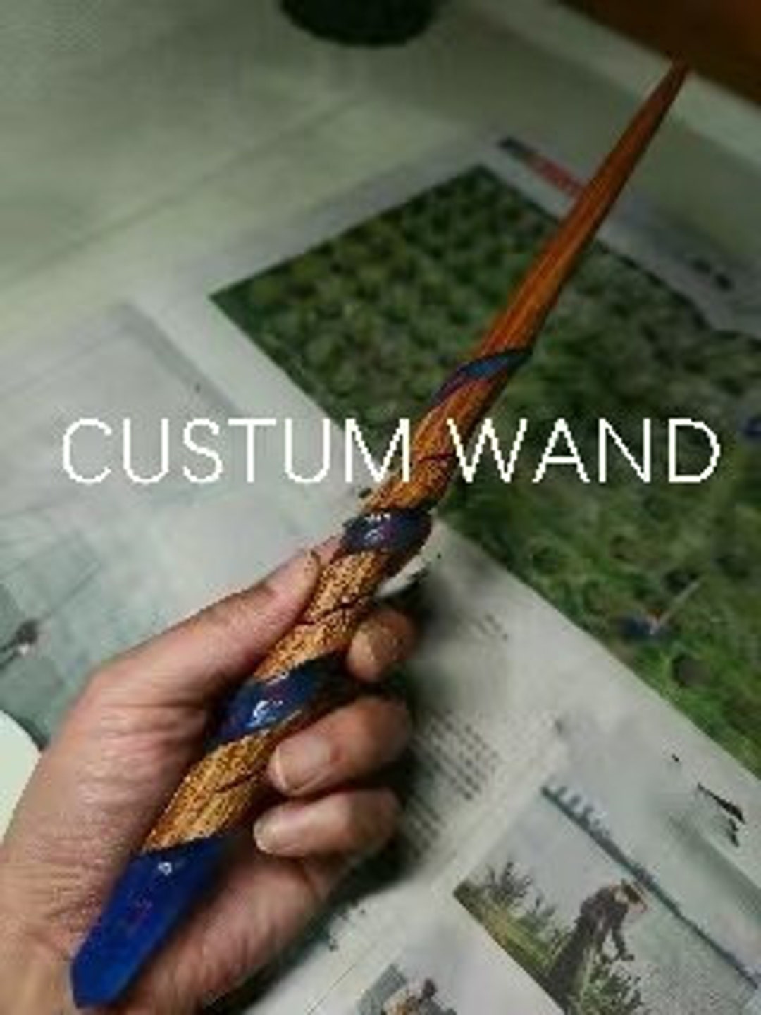 Custom Wand Get in Touchpersonalised Magic Wand - Etsy
