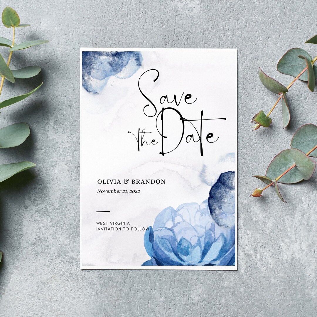 Save the Date, Wedding Invitation Bundle, Wedding Invite, Invitations ...