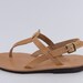 ATHENA NATURAL LEATHER Sandals - Etsy