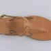 ATHENA NATURAL LEATHER Sandals - Etsy