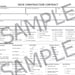 Deck Construction Contract | Contractor Written | Instant Download PDF ...
