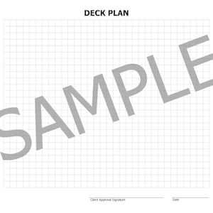 Detailed Deck Construction Contract - New or Remodel - Contractor ...