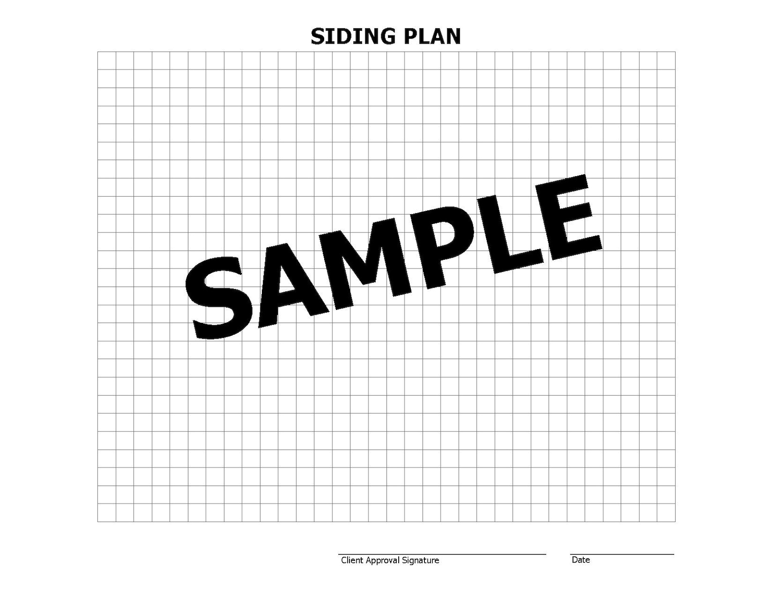 Detailed Siding Construction Contract - New or Remodel - Contractor ...