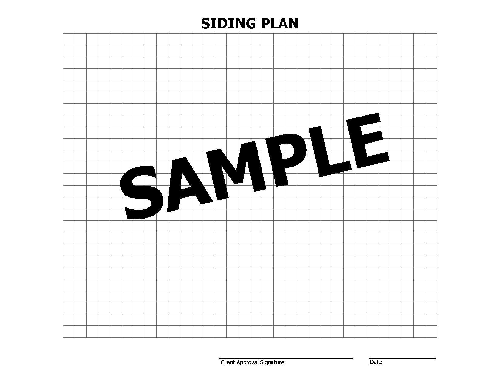 Detailed Siding Construction Contract - New or Remodel - Contractor ...