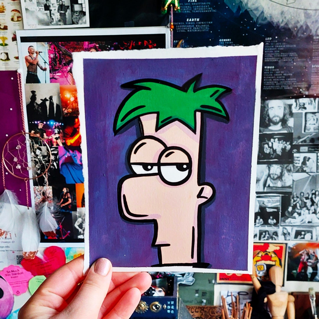 Ferb - Etsy