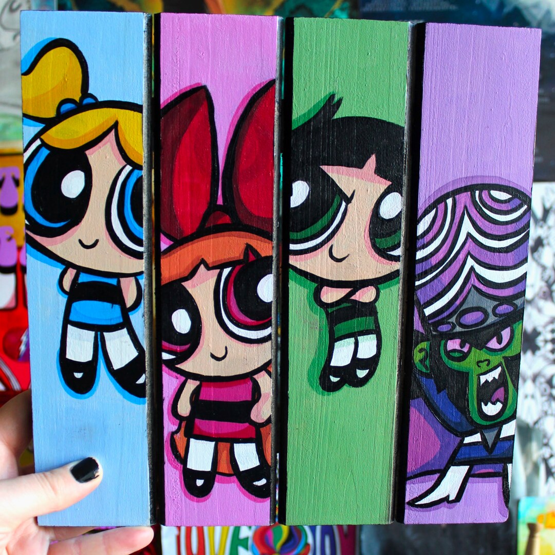 Powderpuff Girls - Etsy