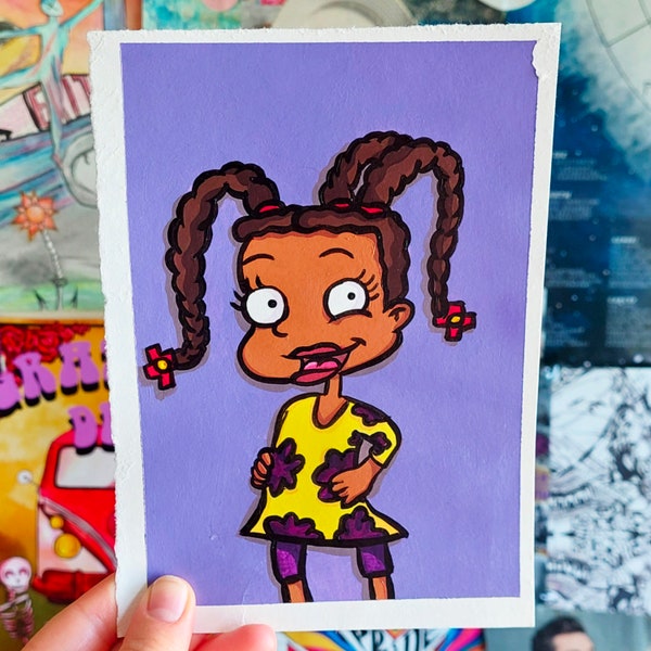 Rugrats Susie Svg - Etsy