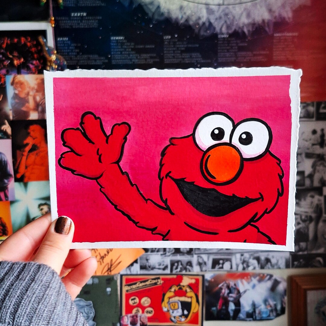 Elmo - Etsy
