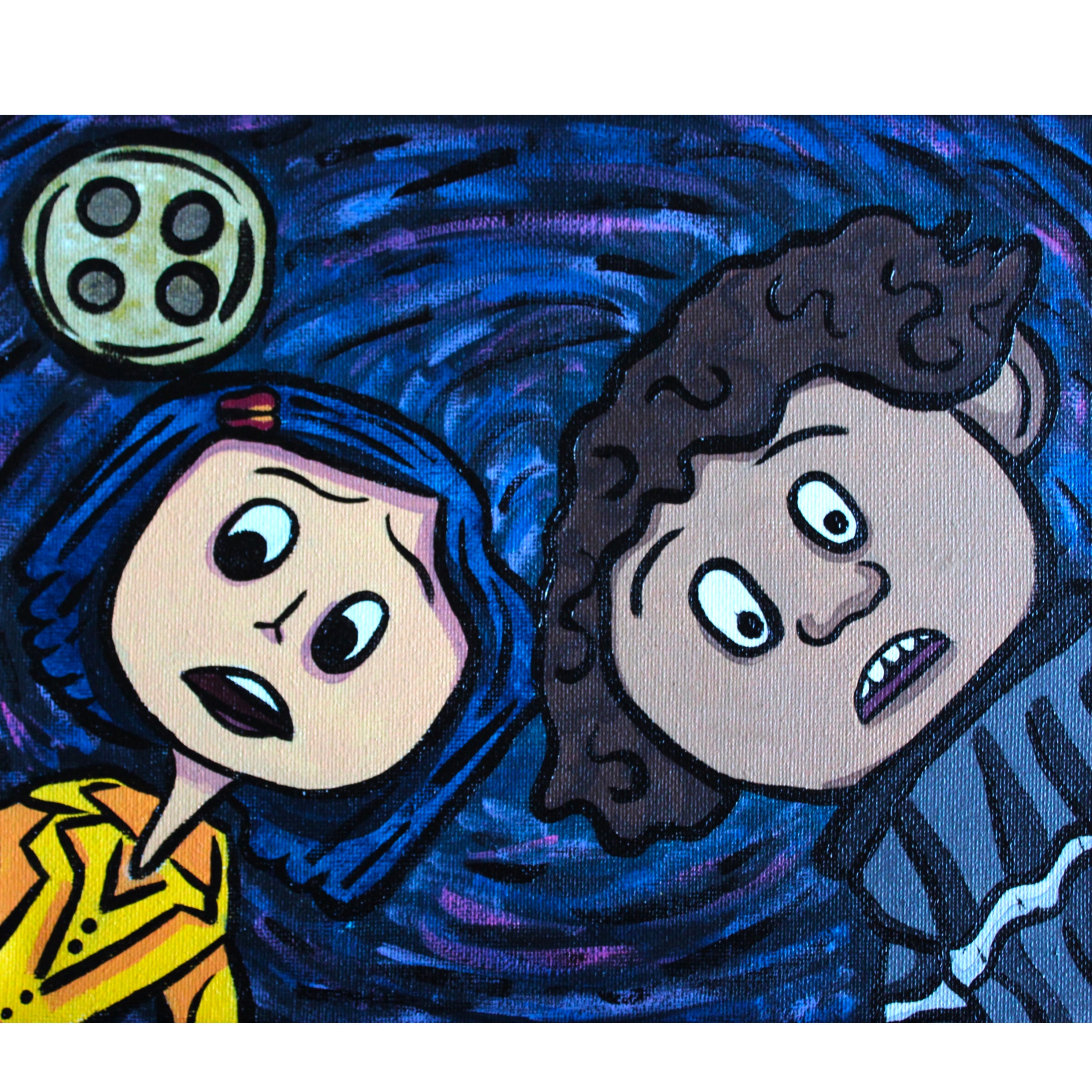 Coraline And Wybie Anime