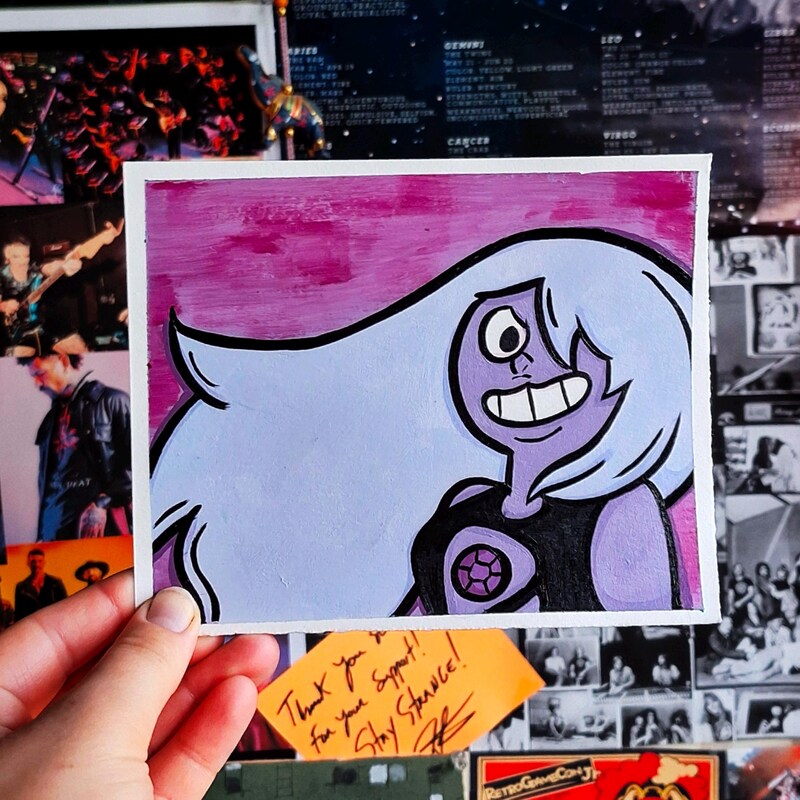 Steven Universe Painting - Etsy