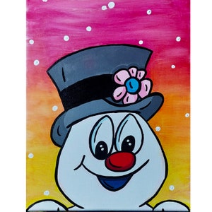 Frosty - Etsy