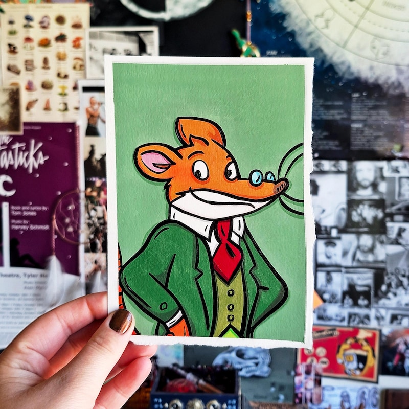 Geronimo Stickers - Etsy