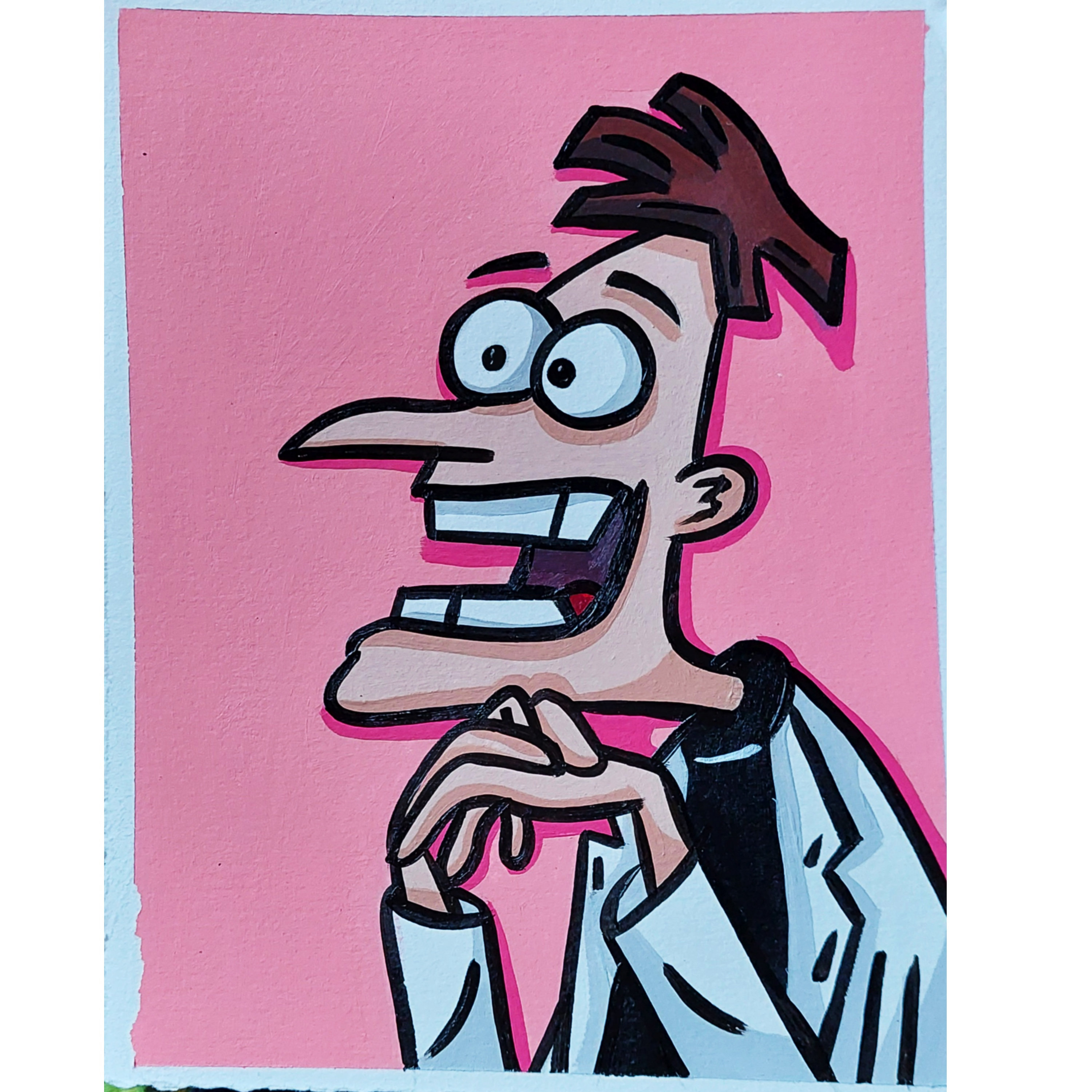 Dr. Doofenshmirtz - Etsy