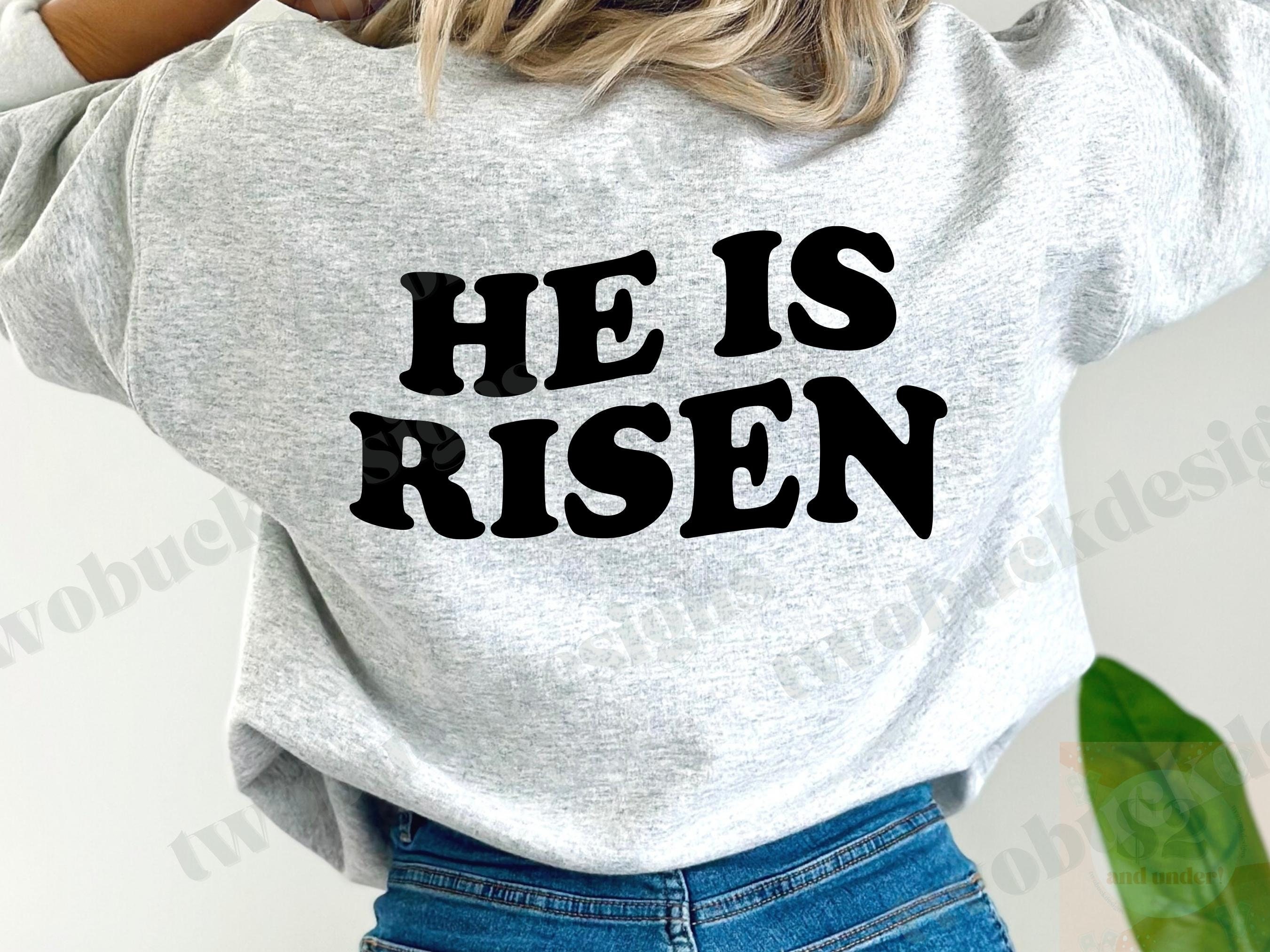 He Has Risen Svg, He is Risen Svg, He Has Risen PNG, He is Risen Png ...