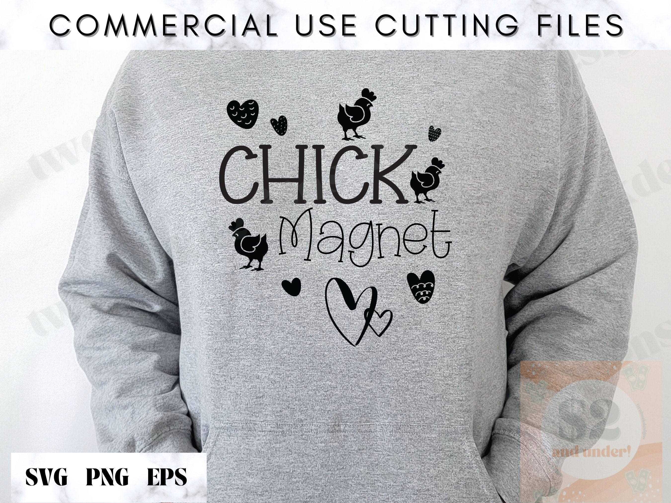 Chick Magnet Svg, Chick Magnet Png, SVG PNG EPS, Easter Svg, Cute ...