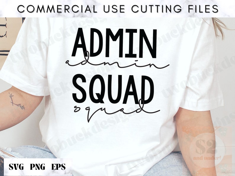 Admin Professionals Day Svg, Admin Squad Svg, Admin Professional Day Gifts Svg Png Eps File ...