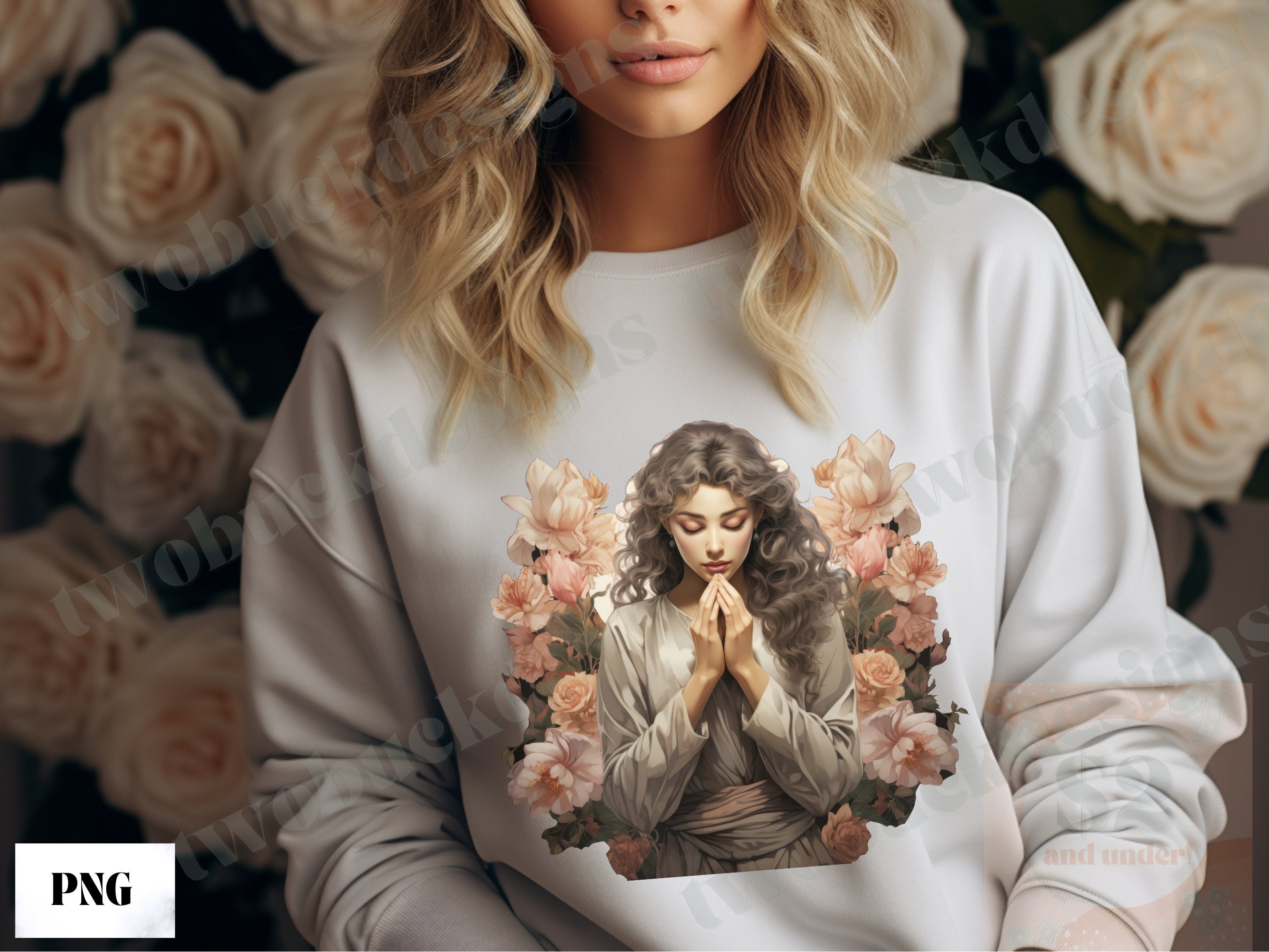 Praying Hands Png Praying Hands Sticker Religious Png Pray - Etsy