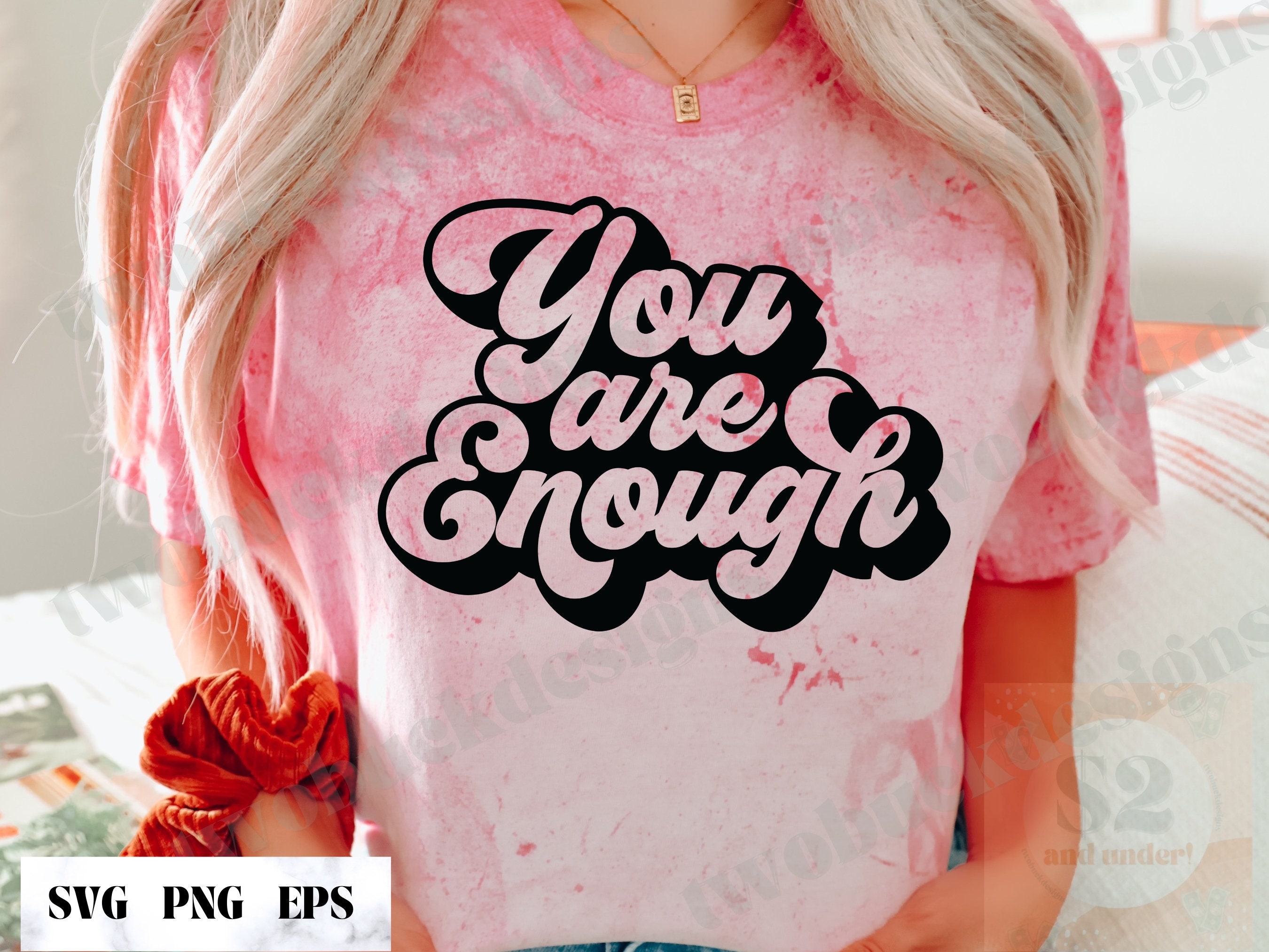 You Are Enoug SVG, Mental Health SVG, You Matter, Motivational SVG ...