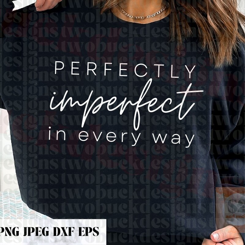 Perfectly Imperfect - Etsy