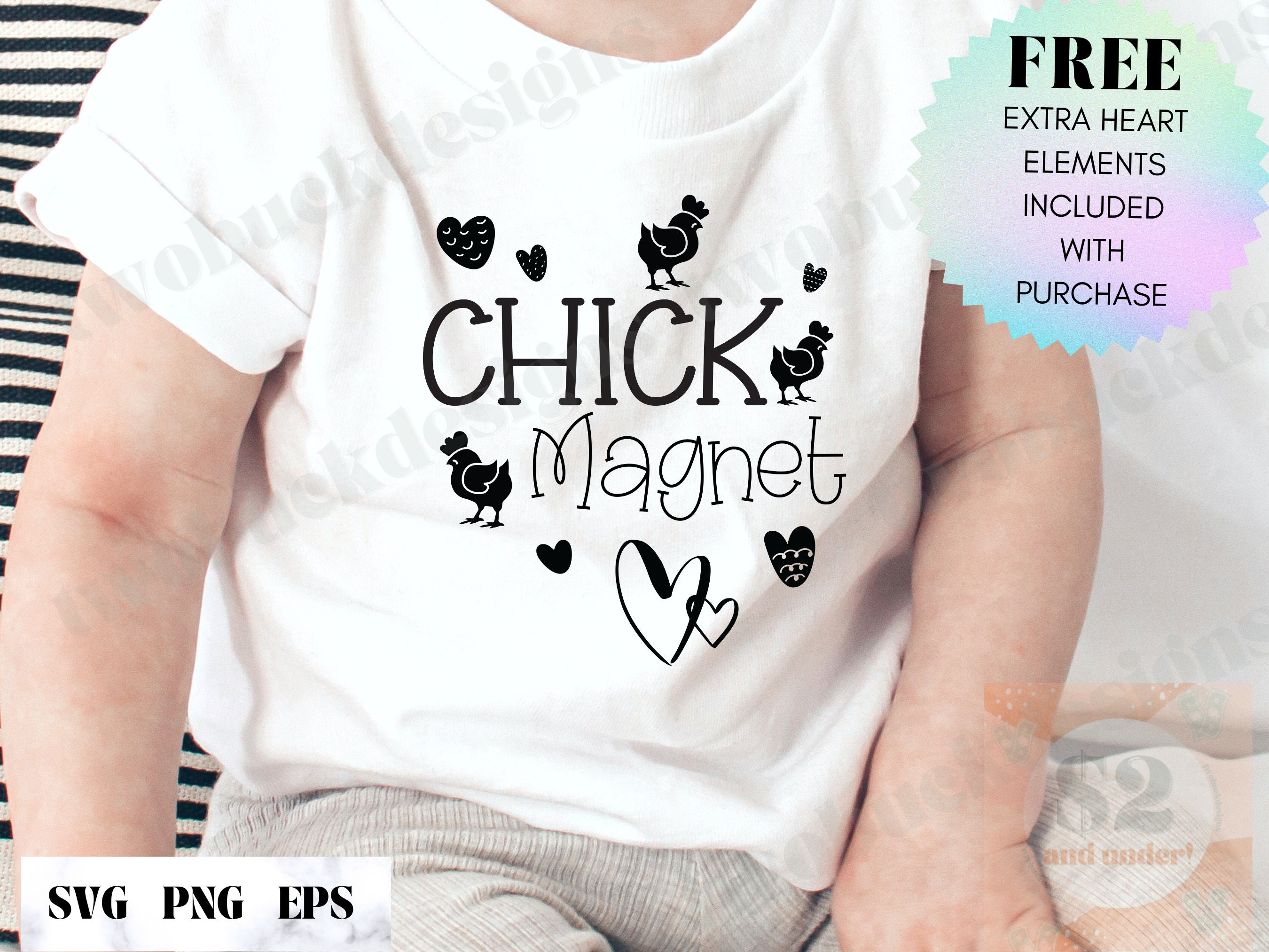 Chick Magnet Svg, Chick Magnet Png, SVG PNG EPS, Easter Svg, Cute ...