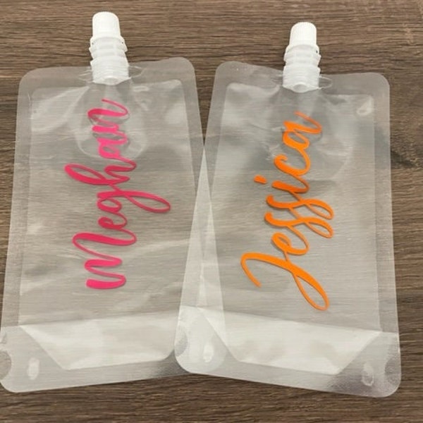 Personalized Flask - Etsy