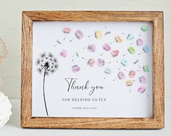 Teacher Appreciation Gift, Editable Printable Teacher Gift End of ...