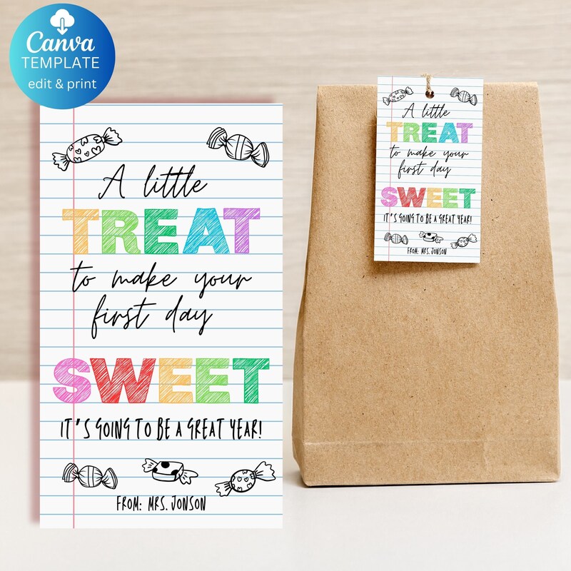 Back to School Gift Tags - 60+ Gift Ideas for 2025