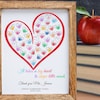 Teacher Appreciation Gift, Editable Printable Teacher Gift End of ...