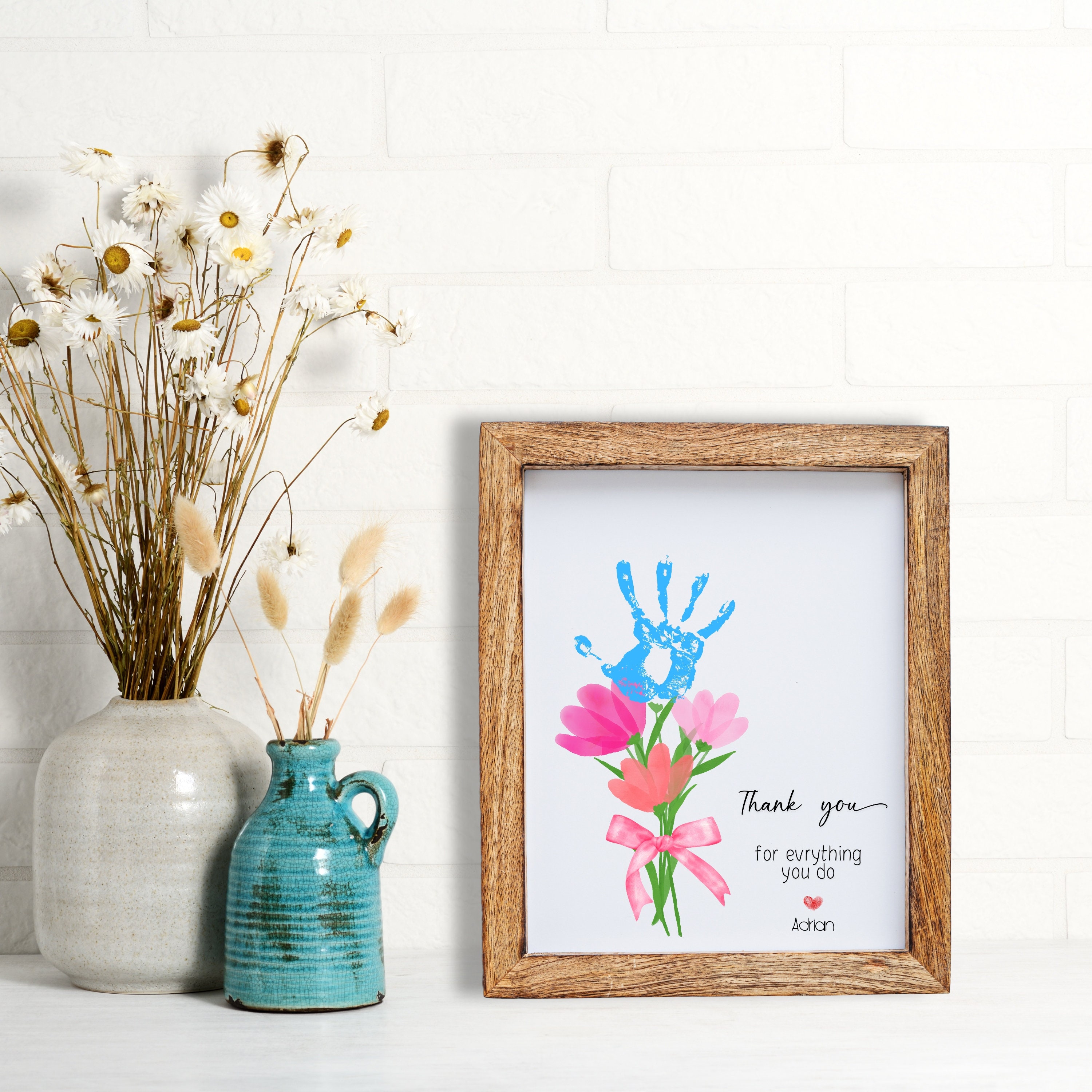 Custom Teacher Appreciation Gift, Editable Printable Teacher Gift End ...