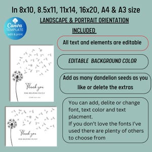 Teacher Appreciation Gift, Editable Printable Teacher Gift End of ...