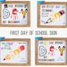 Teacher Appreciation Gift Editable Printable End of School Keepsake for ...