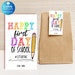 Back to School Gift Tag Printable Template, Editable Happy 1st First ...
