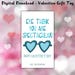 Eye Think You Are Spectacular Valentine Sunglasses Printable Favor Gift ...