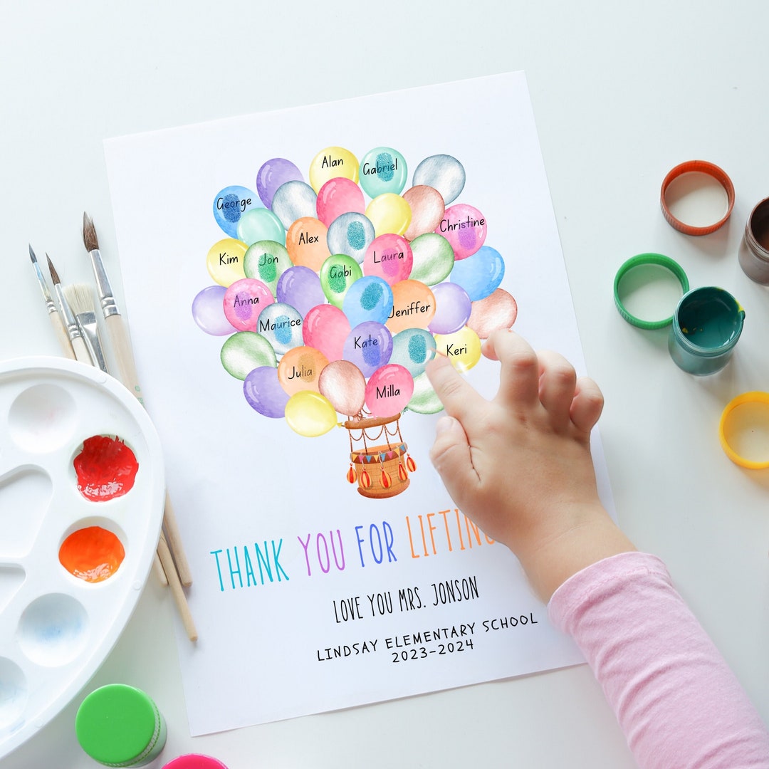 Teacher Appreciation Gift, Editable Printable Teacher Gift End of ...