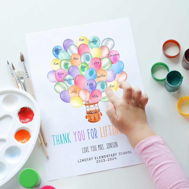 Teacher Appreciation Gift, Editable Printable Teacher Gift End of ...