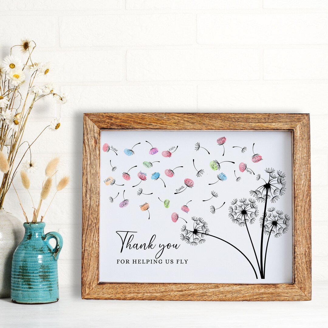 Teacher Appreciation Gift Editable Printable End of School Keepsake for ...