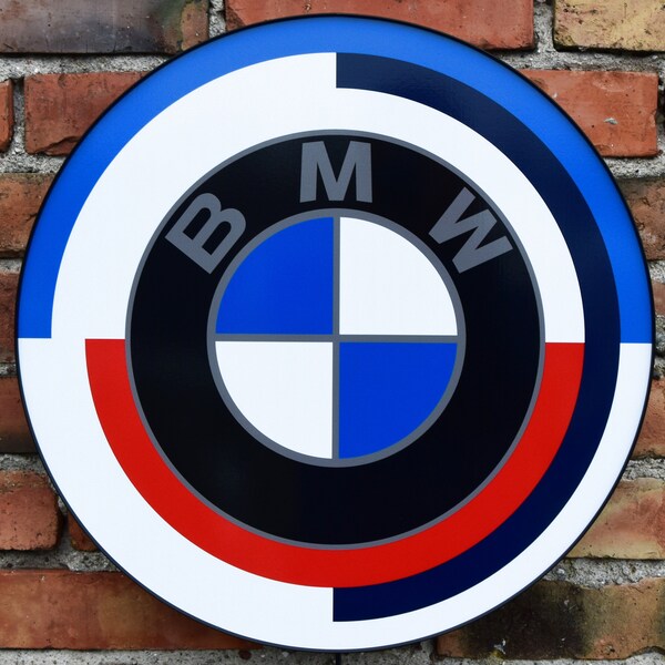 Bmw Logo Sign - Etsy