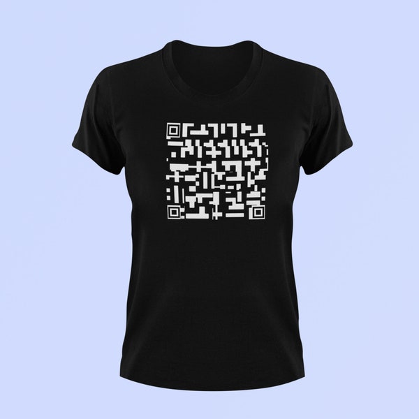 Qr Code Optical Illusion - Etsy