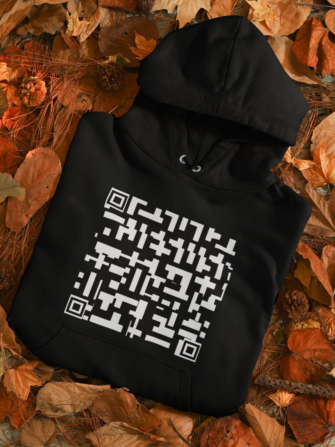 Jesus, Optical Illusion, Faith, QR Code, Inspirational Hoodies ...