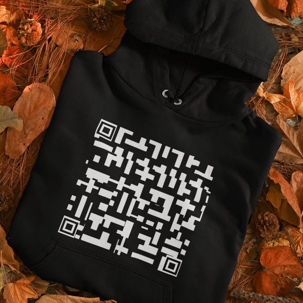 Qr Code Optical Illusion - Etsy