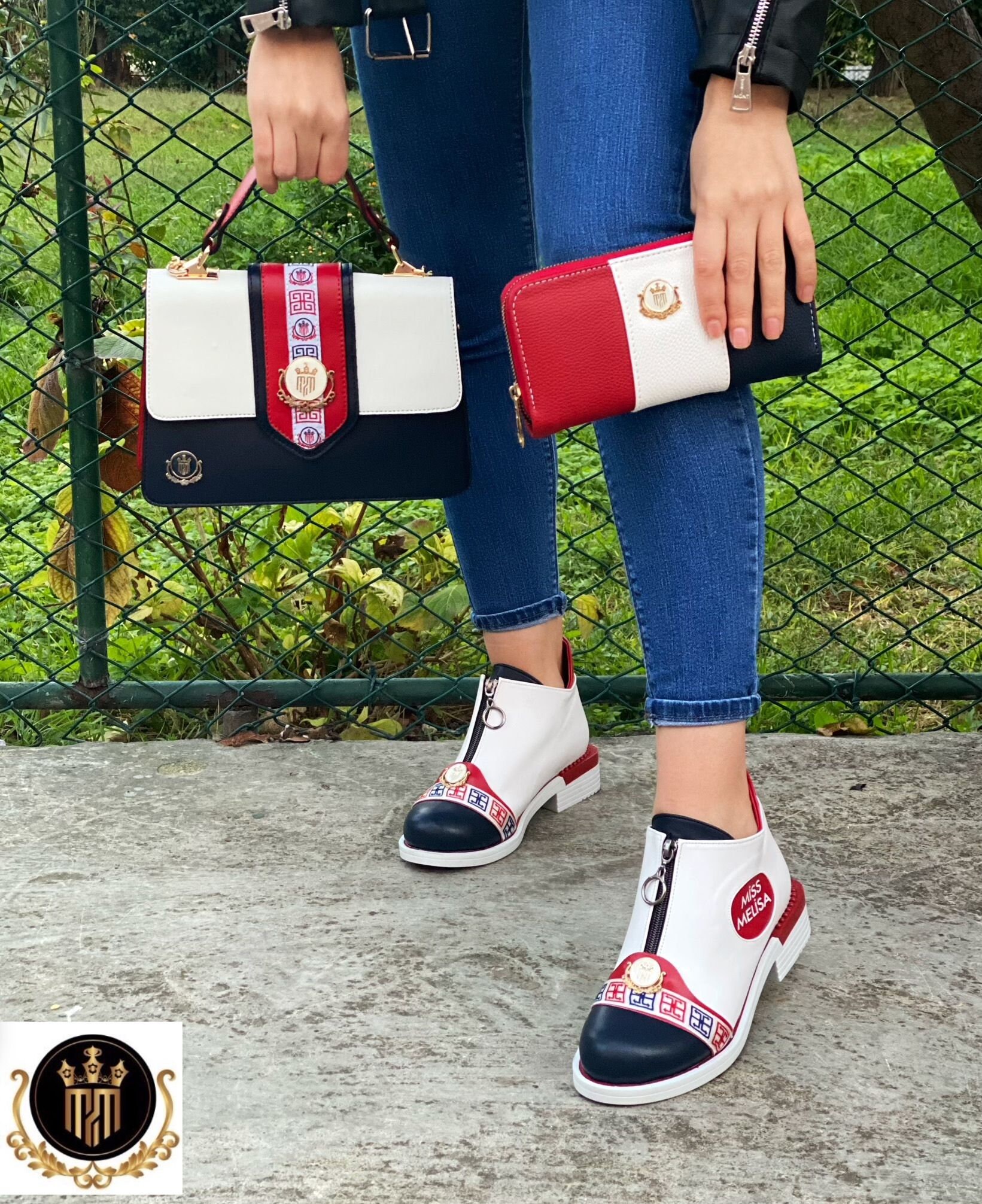 Miss Melisa Shoe and Bag 3 Piece Set New Boots for Winter - Etsy