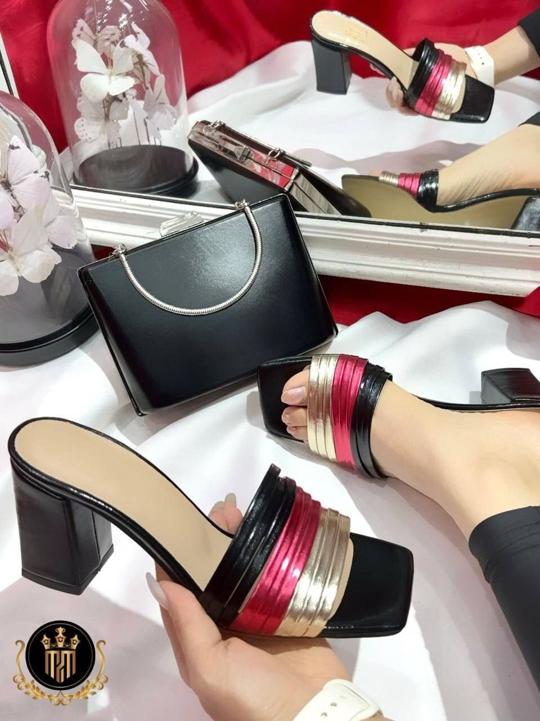 Miss Melisa Shoe and Bag 2023 Special Elegance Added to - Etsy