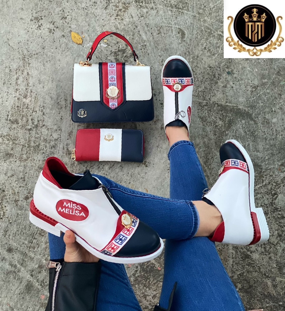 Miss Melisa Shoe and Bag 3 Piece Set New Boots for Winter - Etsy