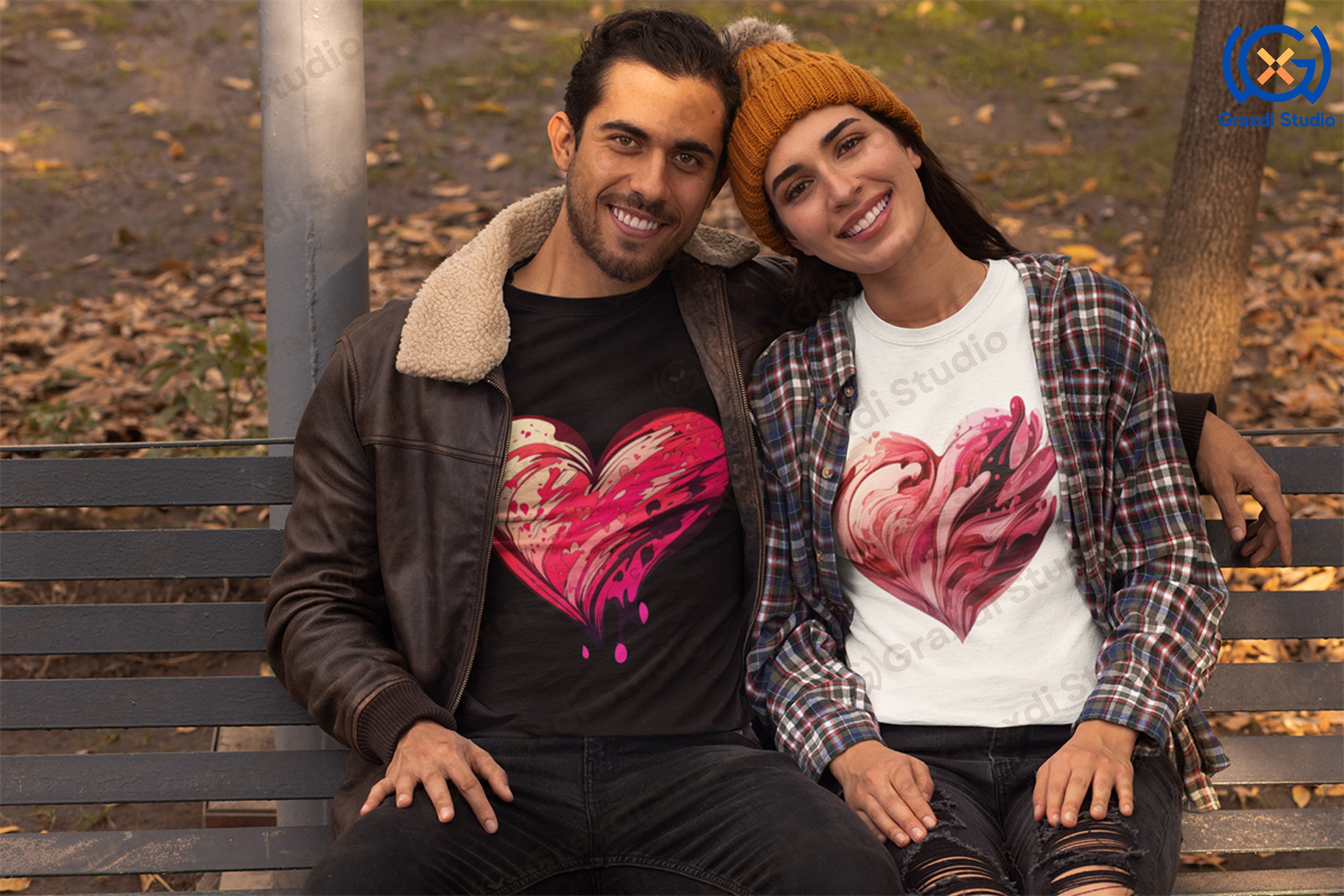 Love Heart PNG Bundle Heart Clipart Bundle Heart Print Clip Art Design Bundle Heart Sublimate ...