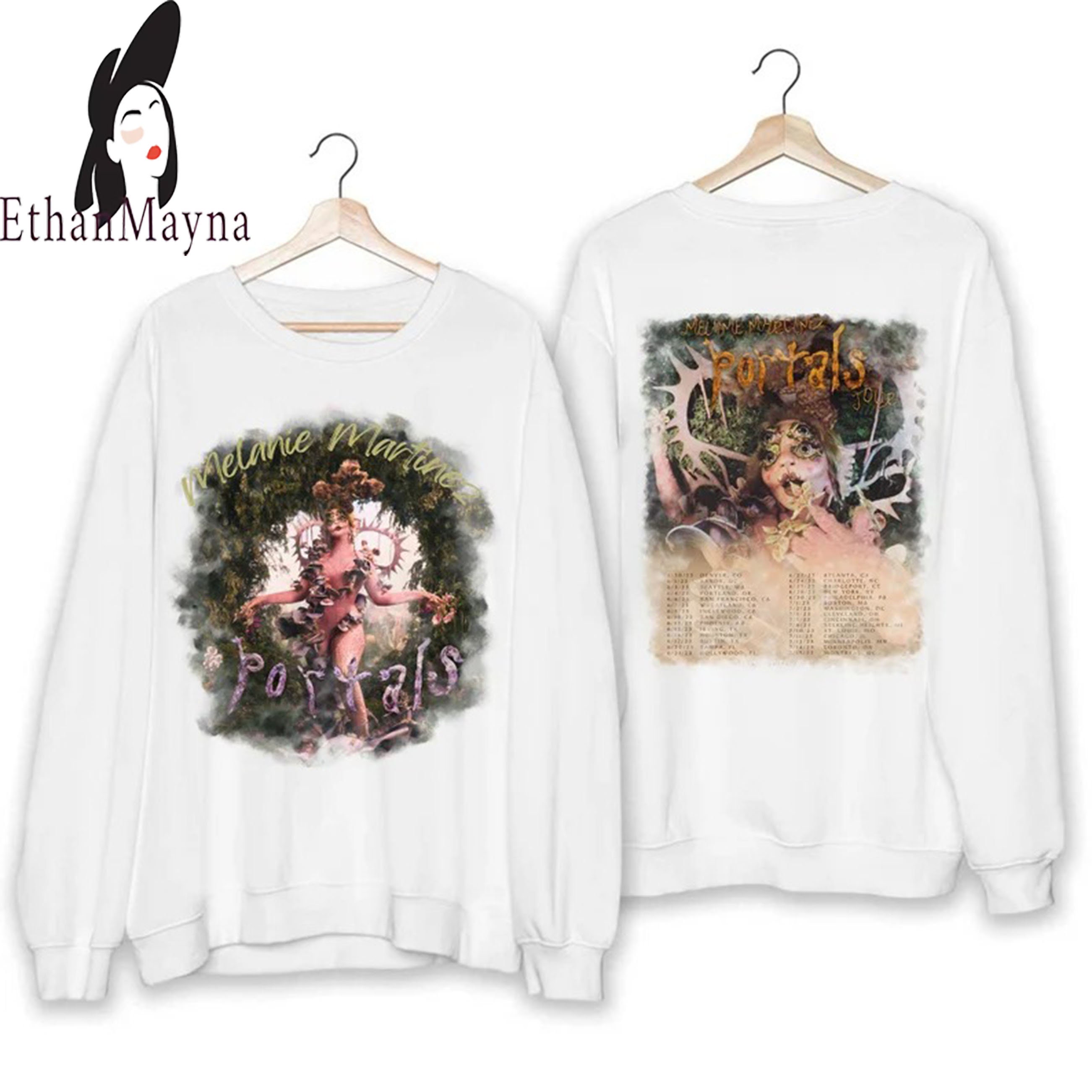 Melanie Martinez Portals Tour 2023 Shirt, Melanie Martinez Fan Shirt ...