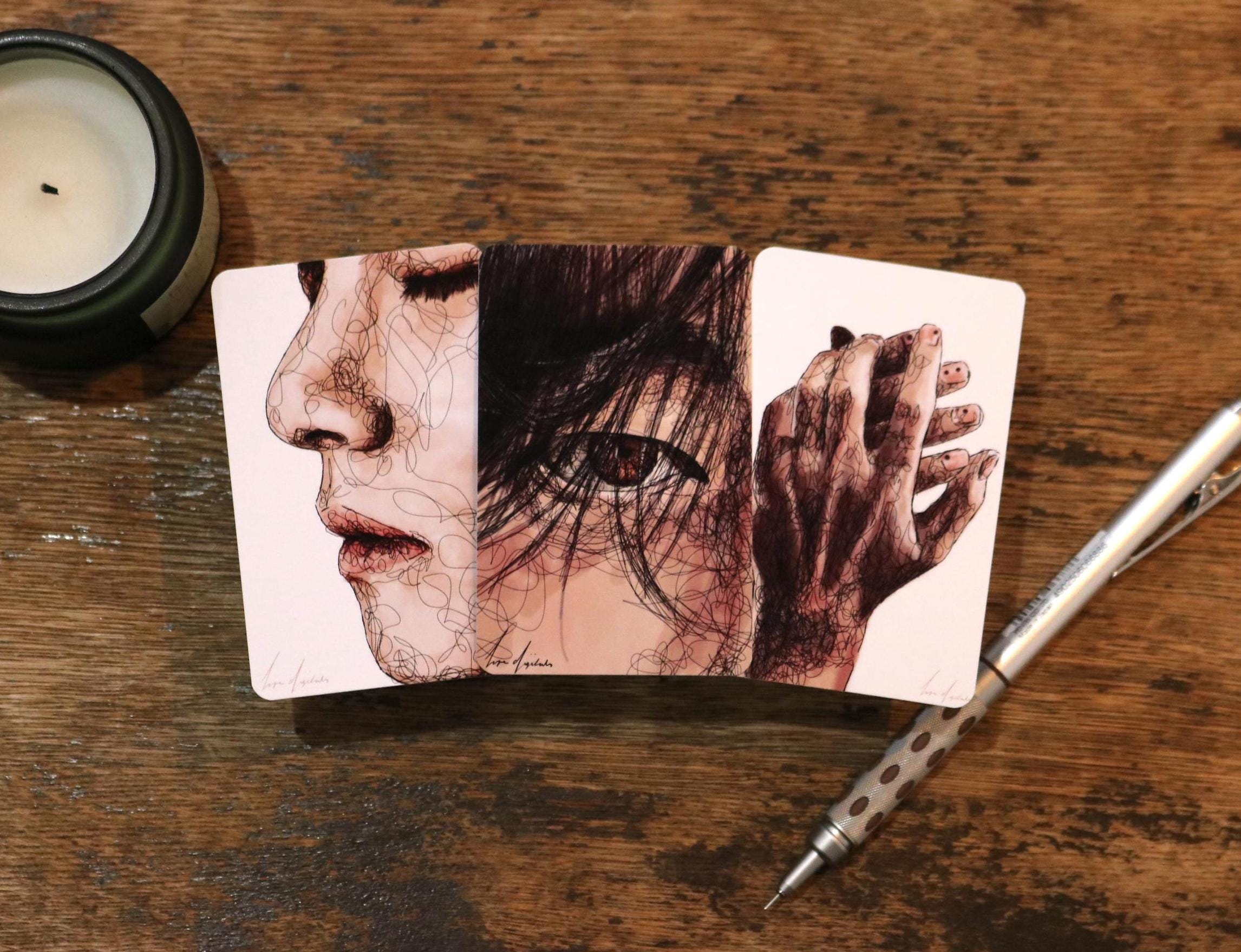 BTS Kim Taehyung V K-pop Art Print Photocards - Etsy