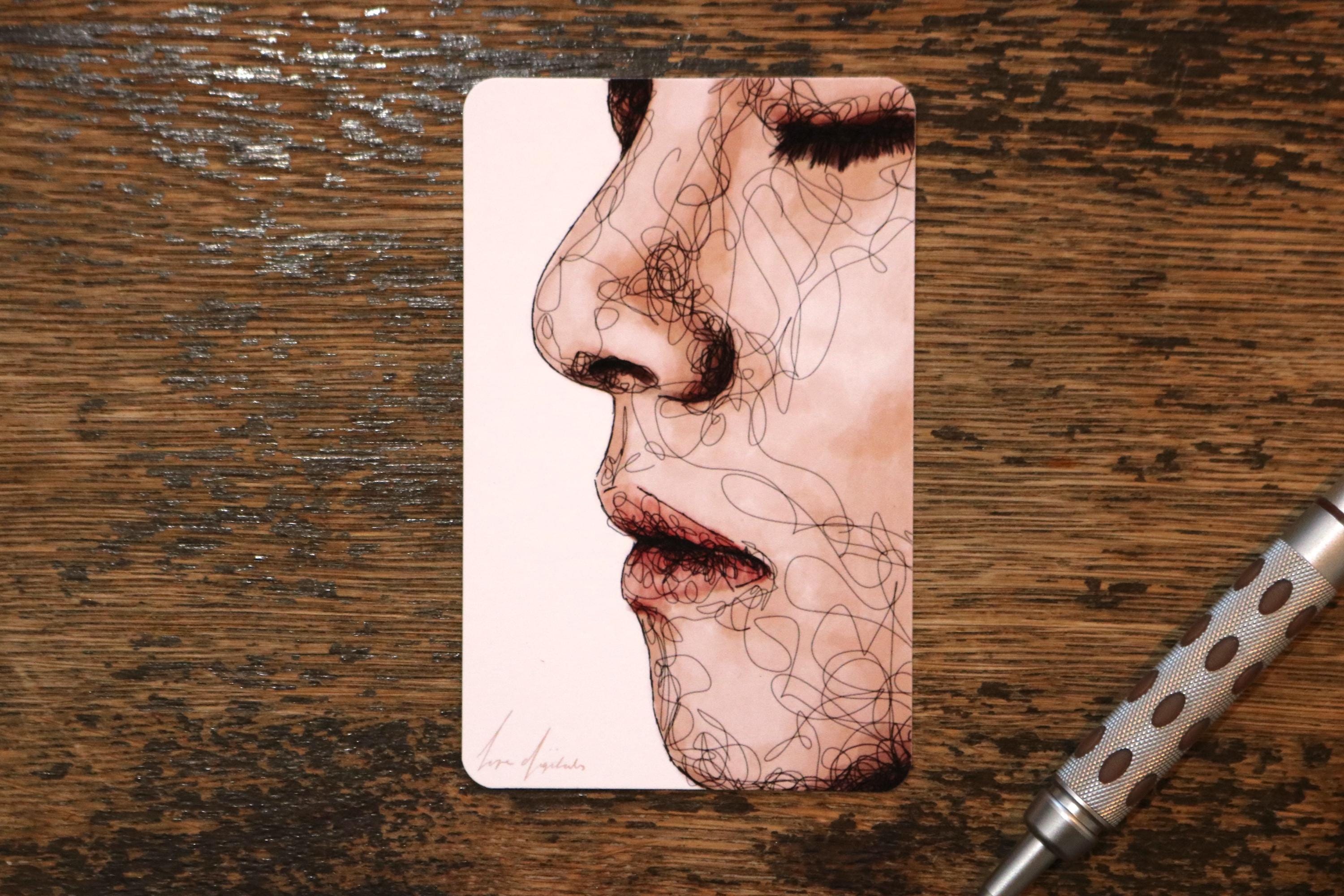 BTS Kim Taehyung V K-pop Art Print Photocards - Etsy